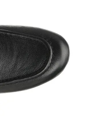 Celine Loafer With Triomphe Goatskin