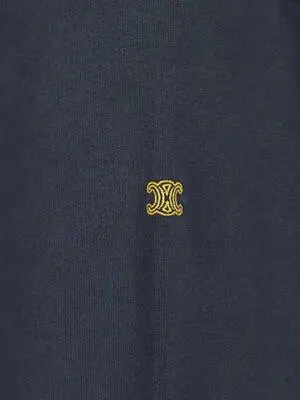 Celine Cotton Hoodie
