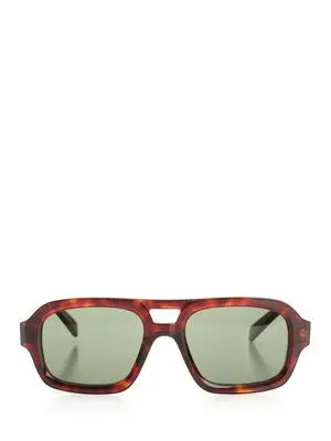 Celine Black Frame 62 Sunglasses - Brown