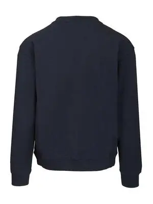 Celine Crewneck Cotton Sweatshirt