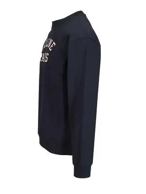 Celine Crewneck Cotton Sweatshirt