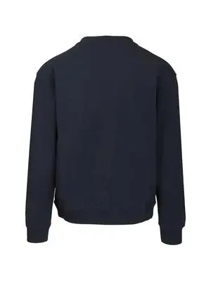 Celine Crewneck Cotton Sweatshirt