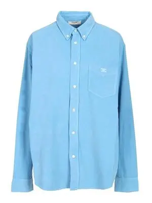 Celine Corduroy Shirt - Blue