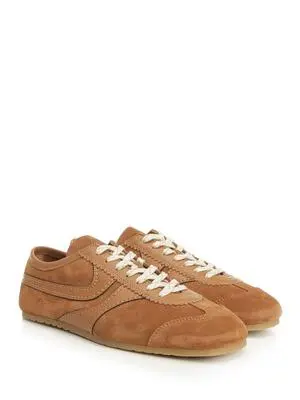 Dries Van Noten Suede Sneakers - Brown