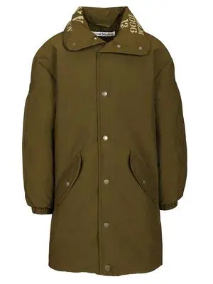 Acne Studios Omero Down Jacket - Green