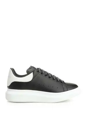 Alexander McQueen Mcqueen Men Oversize Sneaker Black