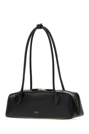 Alaïa Leather Medium Teckel Shoulder Bag