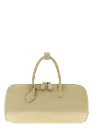 Alaïa Pastel Nubuck Small Delta Handbag - Green