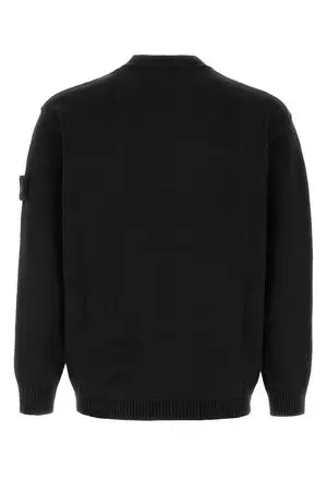Stone Island Stretch Cotton Sweater