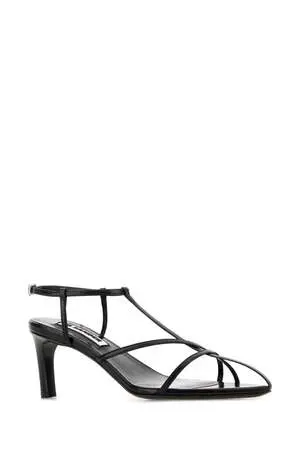 JIL SANDER Leather Sandals