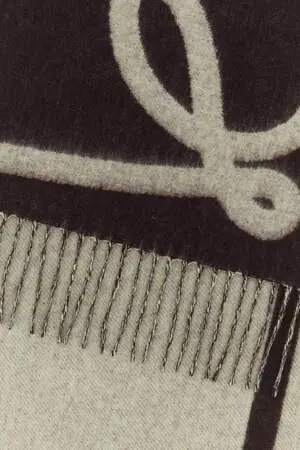 Loewe Wool Blend Scarf