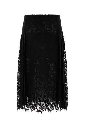 Fendi Macrame Lace Skirt