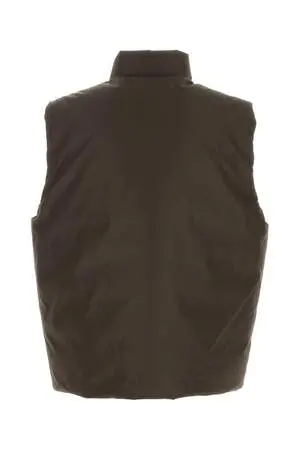 JIL SANDER Down Vest 04 W Logo
