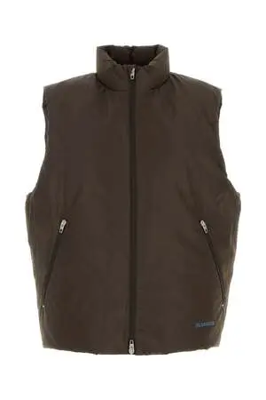 JIL SANDER Polyester Sleeveless Down Jacket - Multicolor