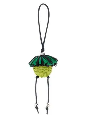 Loewe Leather Loomie Charm