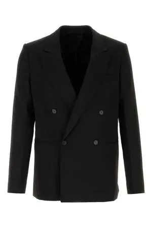 Fendi Wool Blazer - Black