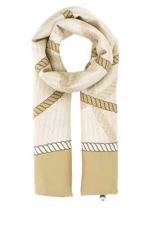 Loewe Printed Twill Foulard - Multicolor