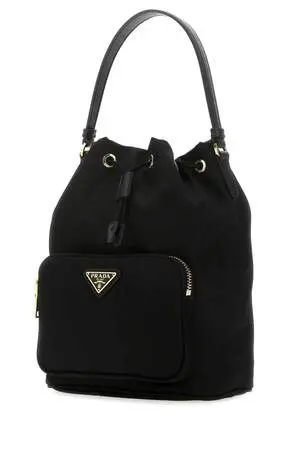 Prada Re-nylon Duet Bucket Bag