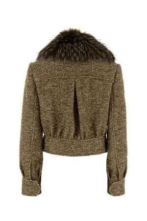 Zimmermann Two-tone Tweed Valiant Jacket