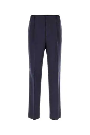 Fendi Wool Pant - Blue