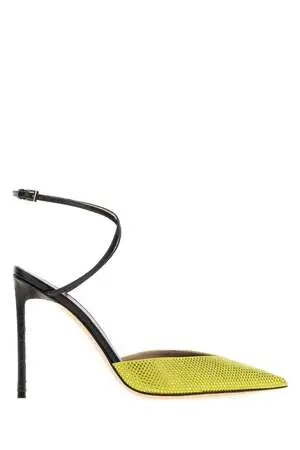 TOM FORD Embellished Leather Pumps - Multicolor