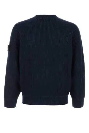 Stone Island Midnight Cashmere Blend Sweater