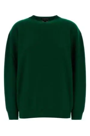 TOM FORD Dark Cashmere Oversize Sweater - Green