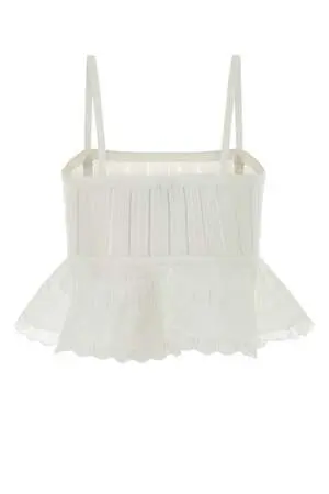 Alaïa Crinoline Top