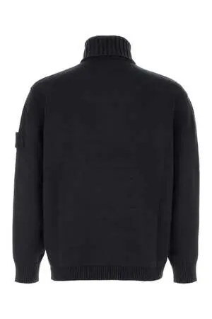 Stone Island Midnight Stretch Cotton Sweater