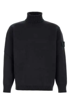 Stone Island Midnight Stretch Cotton Sweater - Blue