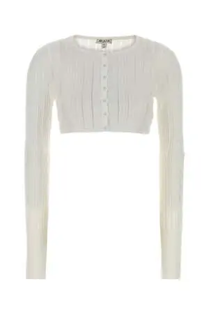 Alaïa Crinoline Cardigan