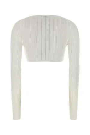 Alaïa Crinoline Cardigan