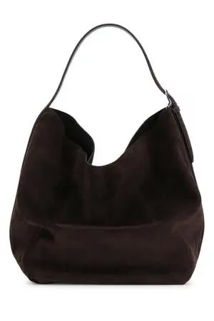 TOTEME Belted Suede Tote - Multicolor