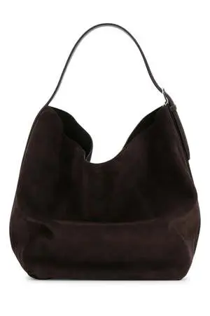 TOTEME Belted Suede Tote - Multicolor