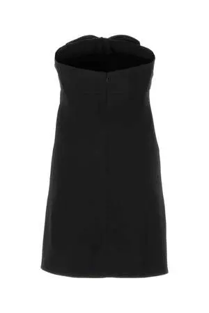 Saint Laurent Satin Mini Dress