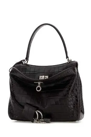 Balenciaga Leather Mini Rodeo Handbag - Brown