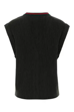 Gucci Bottle Wool Vest