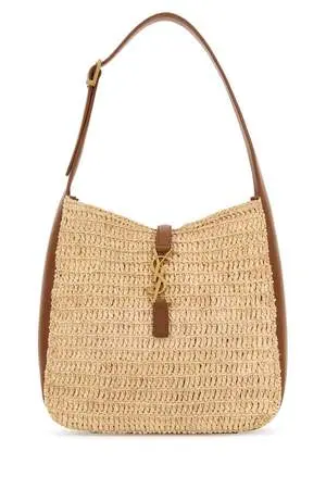 Saint Laurent Raffia Small Le 5 Ã¡ 7 Shoulder Bag