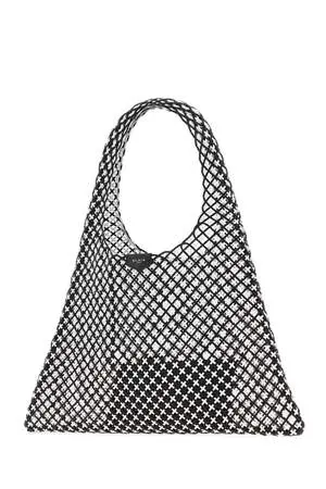 Alaïa Two-tone Mesh One Piece Shopping Bag