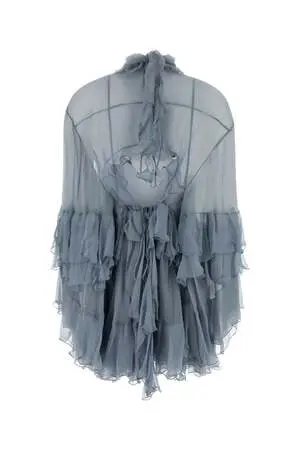 Chloé Powder Crepe Dress