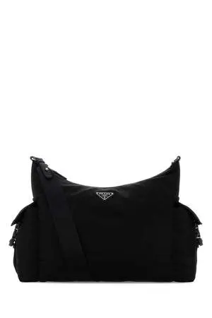 Prada Re-nylon Explore Shopping Bag - Black