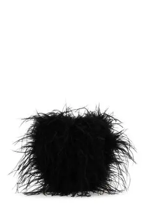 Alexander Wang Feathers Clutch