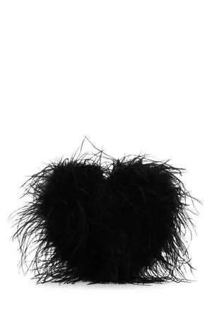 Alexander Wang Feathers Clutch