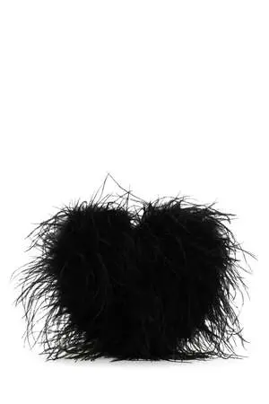 Alexander Wang Feathers Clutch