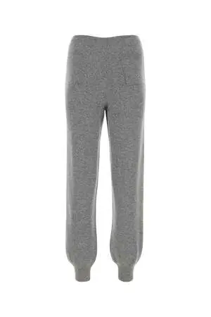 Prada Grey Cashmere Blend Joggers - Multicolor