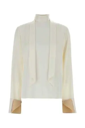 Stella McCartney Satin Blouse - White