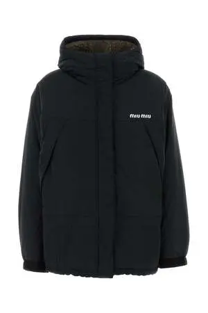 Miu Miu Polyester Blend Down Jacket