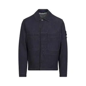Stone Island Bike Jacket - Blue