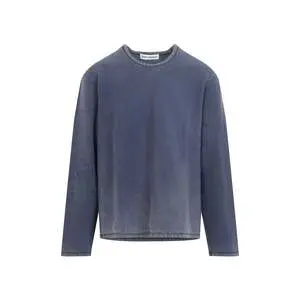 Our Legacy Double Lock U Neck - Blue