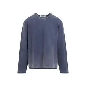 Our Legacy Double Lock U Neck - Blue